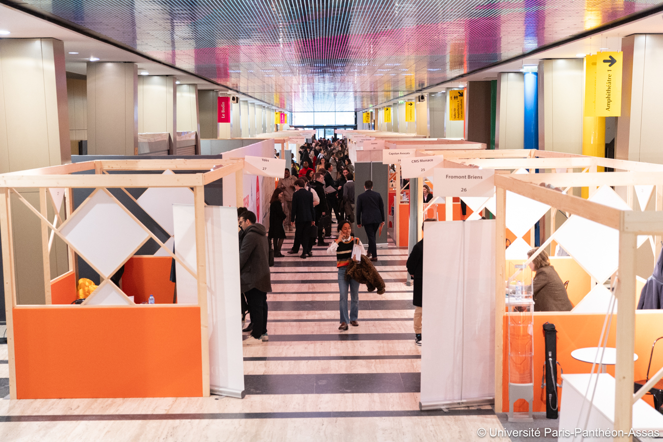 Retour sur la 16e édition de la Job Fair d'Assas | CIO-BAIP Mission ...